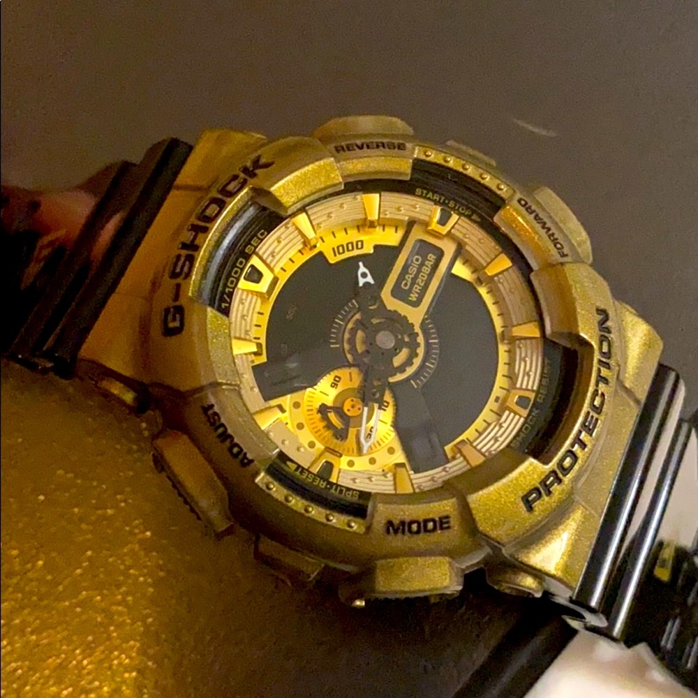 *New Era* Limited Edition Casio G-Shock Collectors - Gem